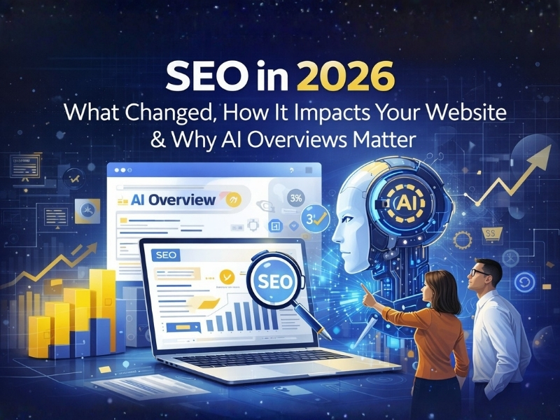 SEO in 2026: AI Overviews, Rankings & Traffic Shifts